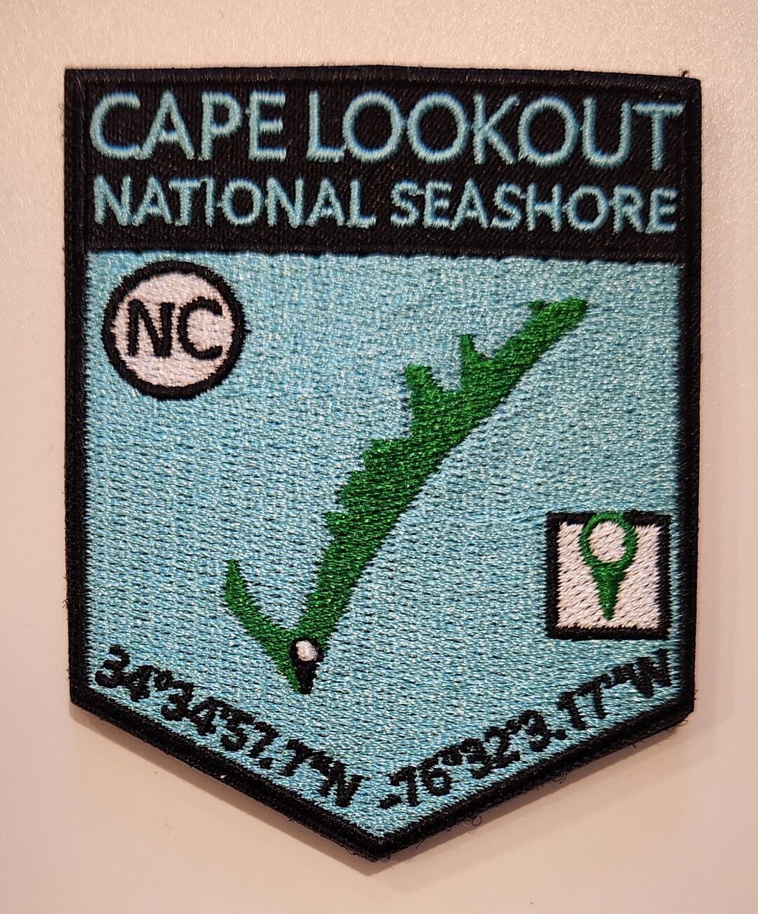 Cape Lookout National Seashore Patch - Etsy