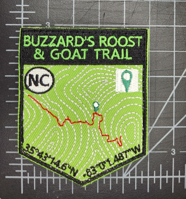 Buzzard's Roost & Goat Trail Patch - Etsy