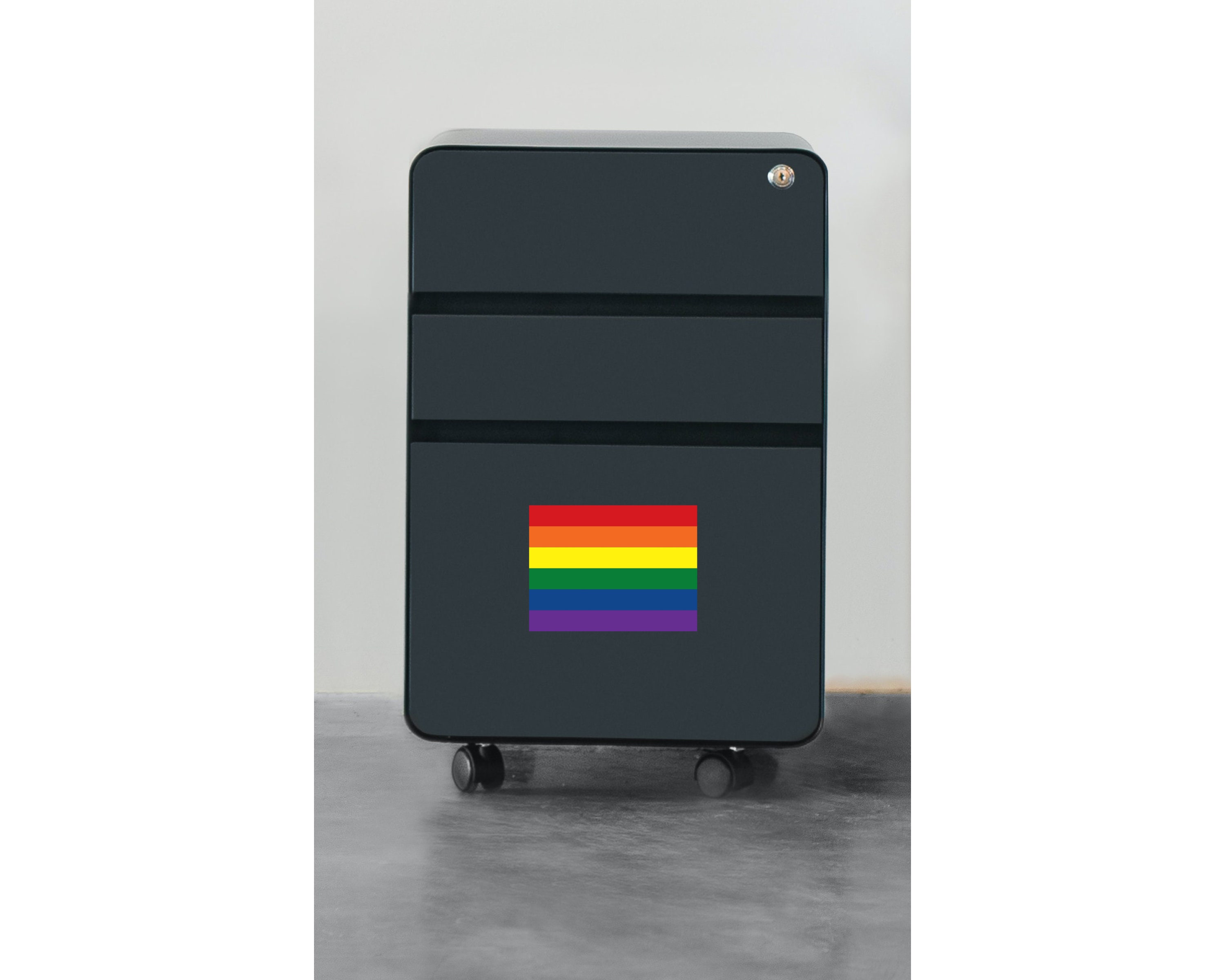 LGBTQ Pride Flag Rainbow Magnet~4" X 3"~show YOUR Pride~magnet for Cars ...