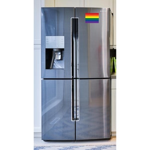 LGBTQ Pride Flag Rainbow Magnet~4" X 3"~show YOUR Pride~magnet for Cars ...