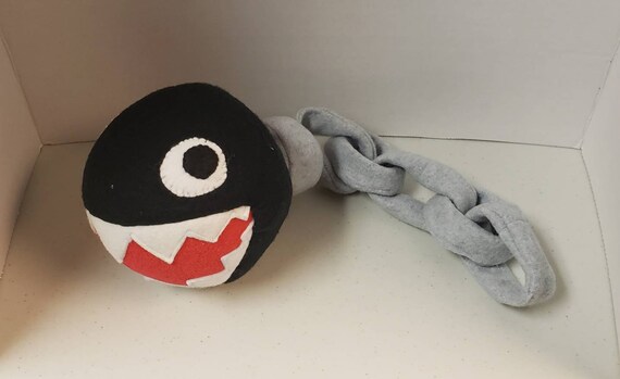Super Mario Chain Chomp Plush