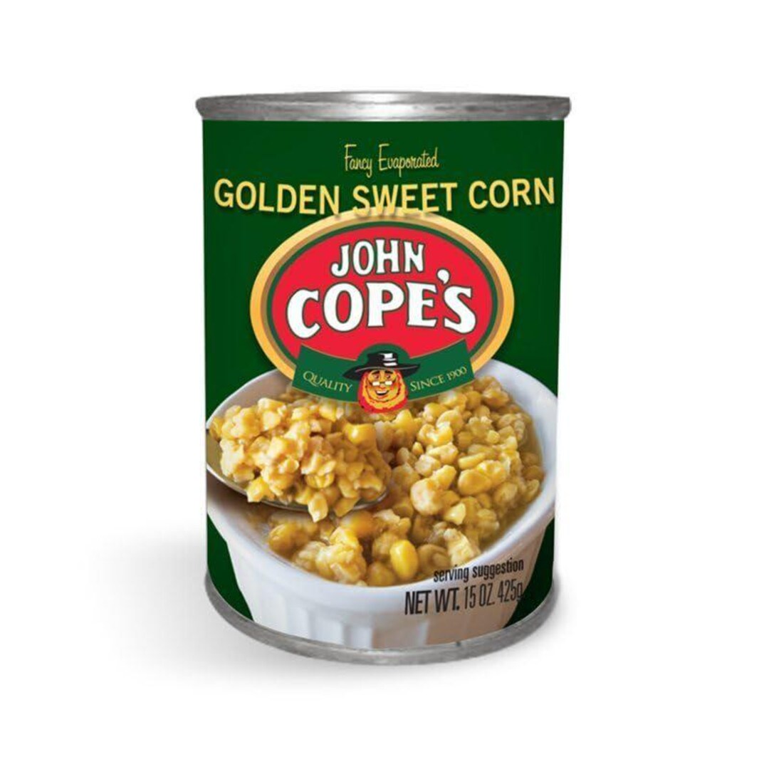 Kauffmantreats Famous John Cope's PA Dutch Style Golden Canned Corn, 15 ...