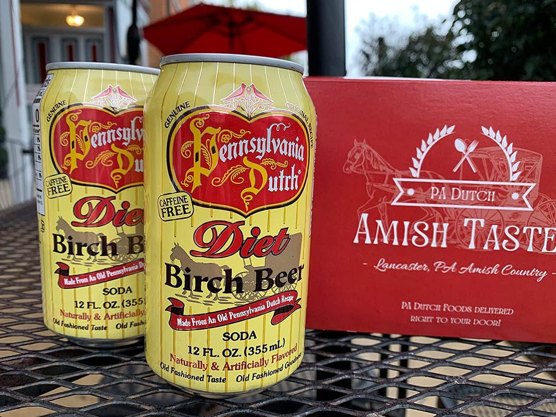 Amishtastes PA Dutch Diet Birch Beer, Favorite Amish Drink, 12 Oz. - Etsy