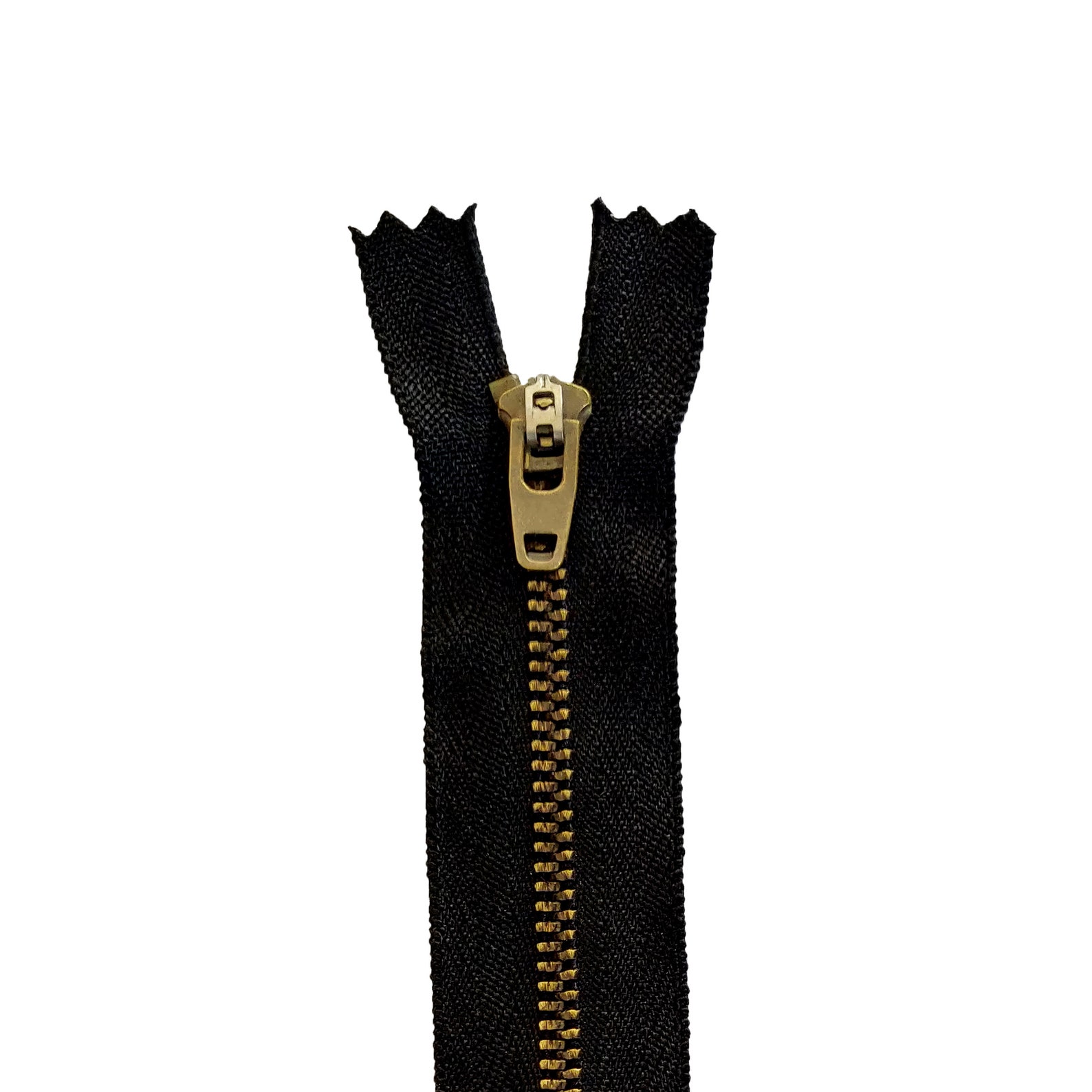 KGS Metal Jeans Zipper | #5 Metal Teeth | 7 Inch Zipper | 5 Pcs / Pack ...