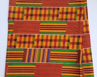 Ghana fabric | Etsy