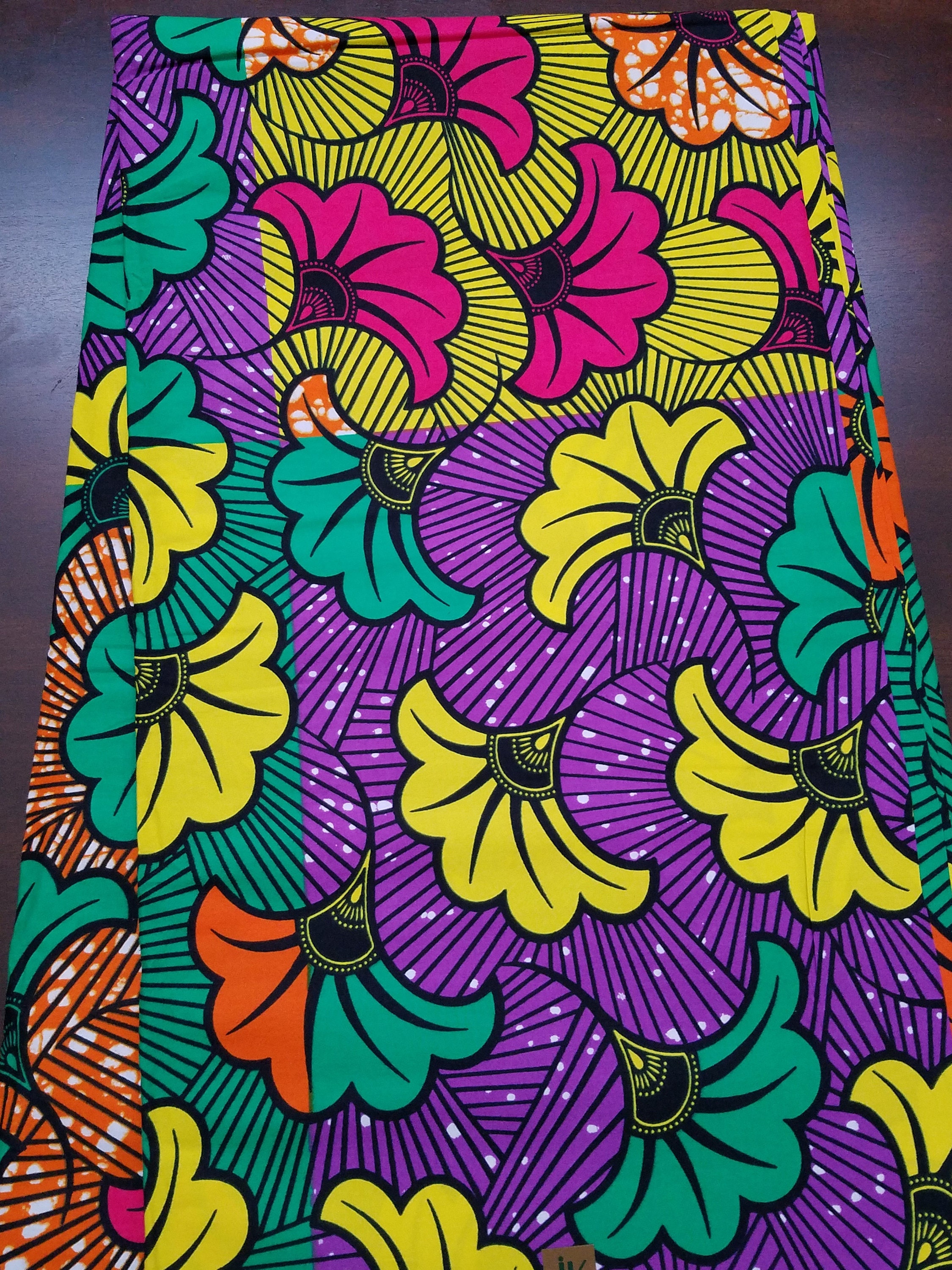 Multicolor Ankara Fabric African Clothing African Fabric In Etsy
