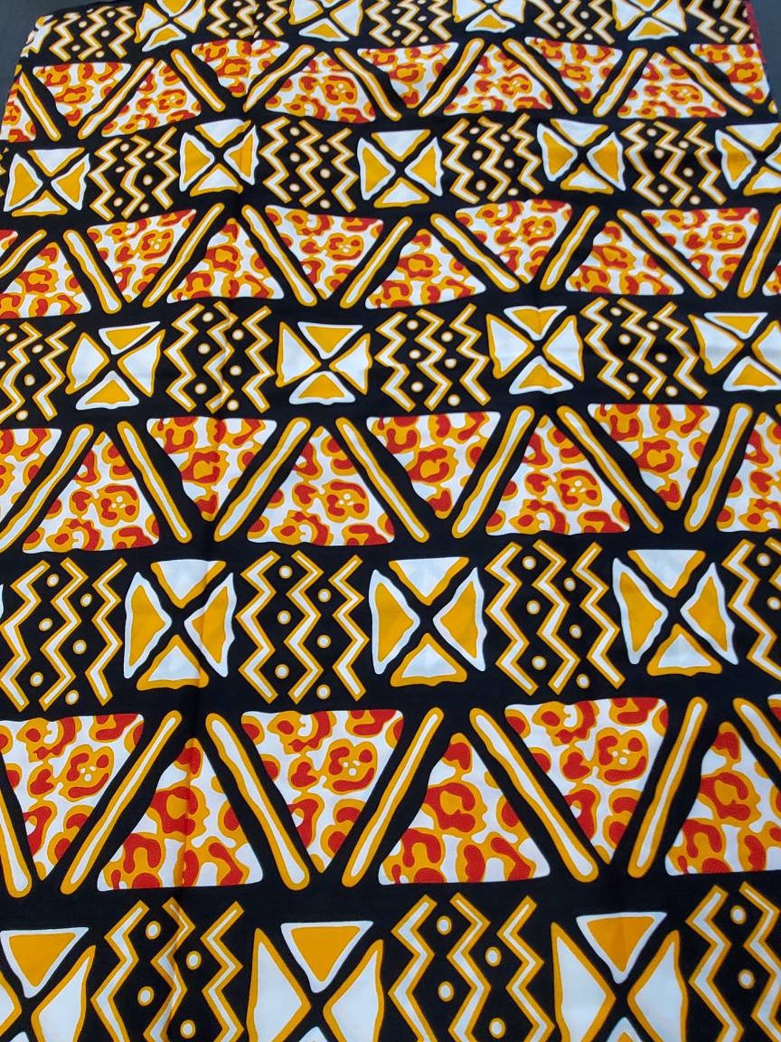 Multicolor Ankara Fabric African Clothing African Fabric Etsy