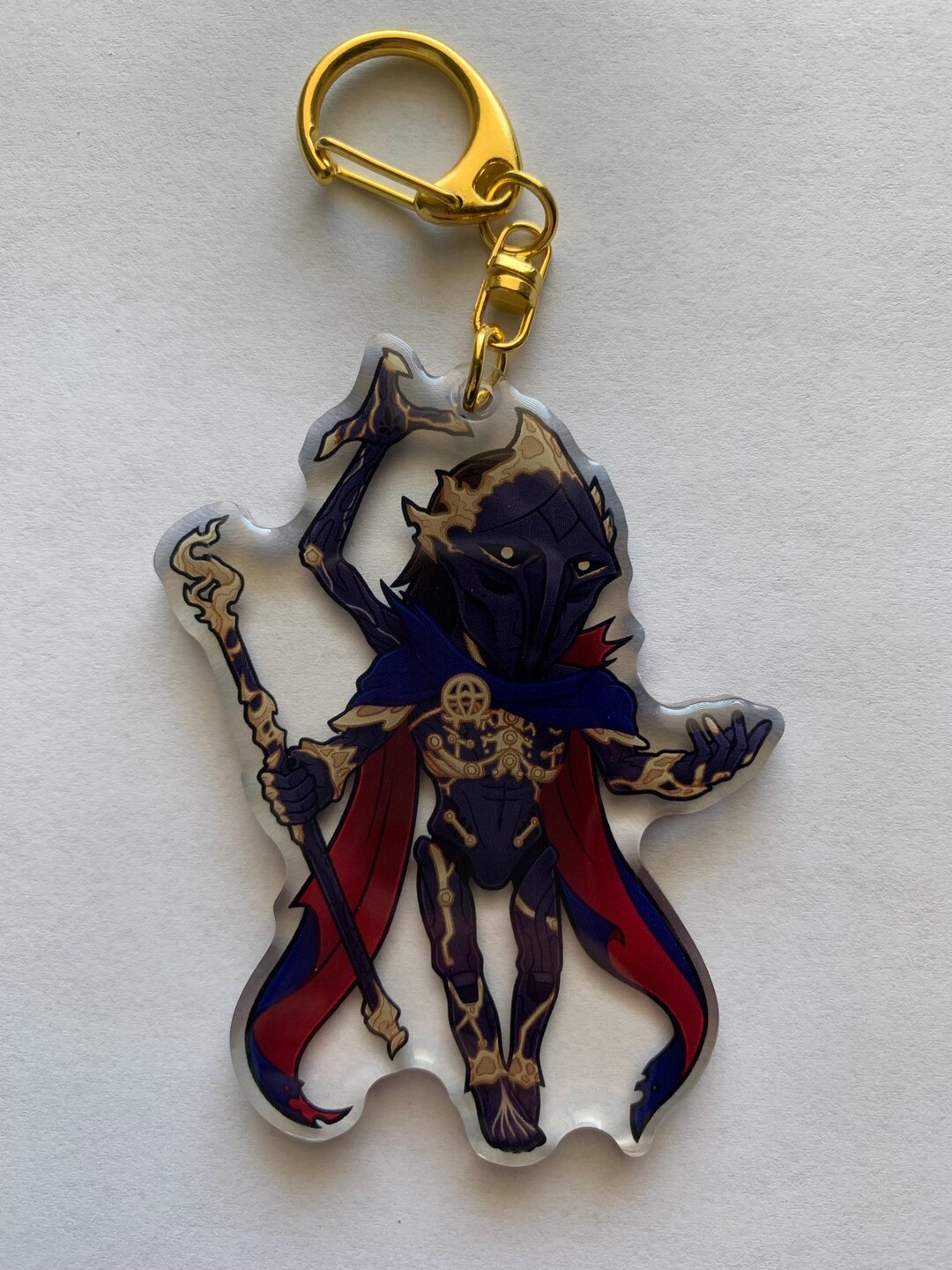 Arcane Herald Viktor Acrylic Keychain - Etsy