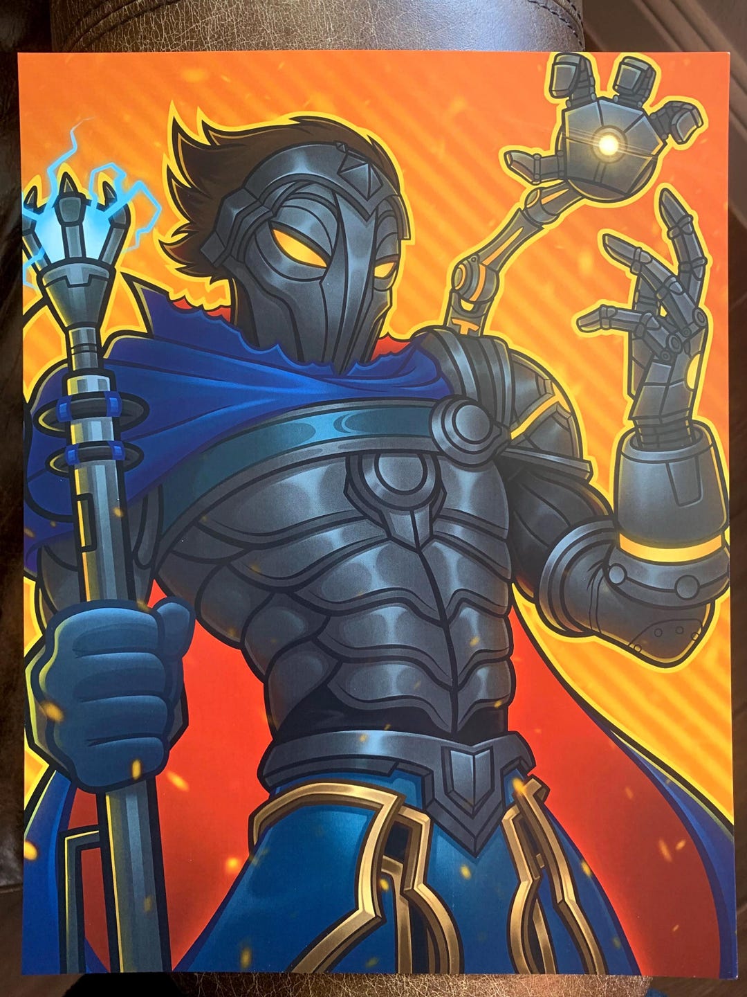 Machine Herald Viktor 8.5" X 11" Print - Etsy