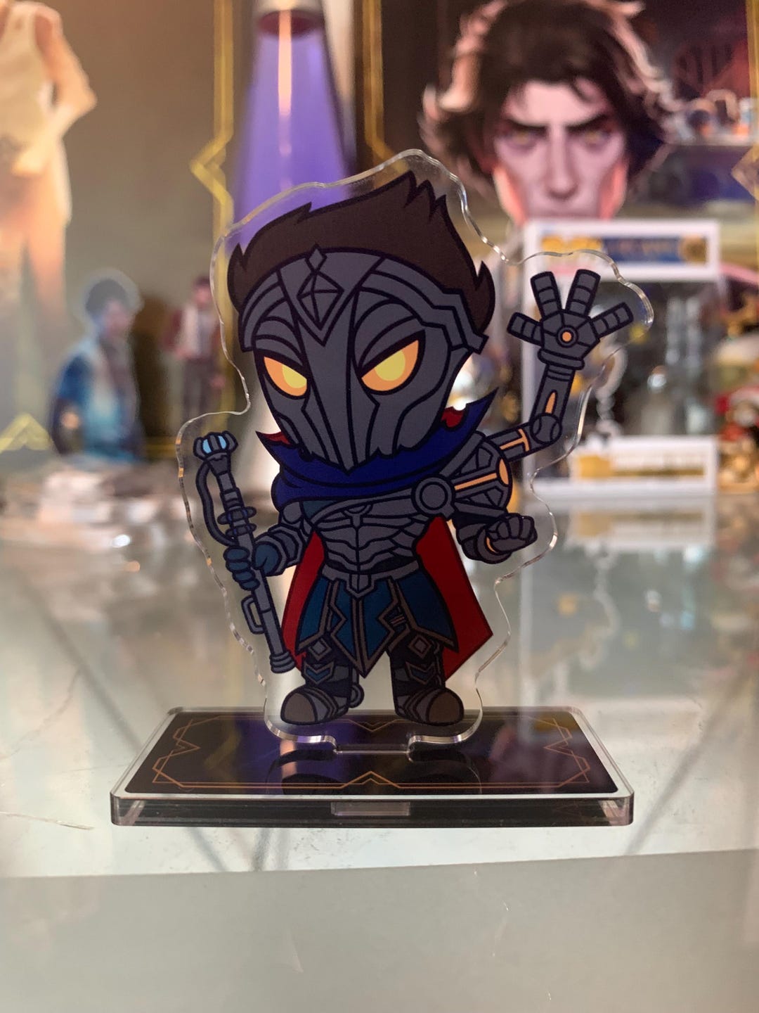 Chibi Machine Herald Viktor Mini Acrylic Standee - Etsy