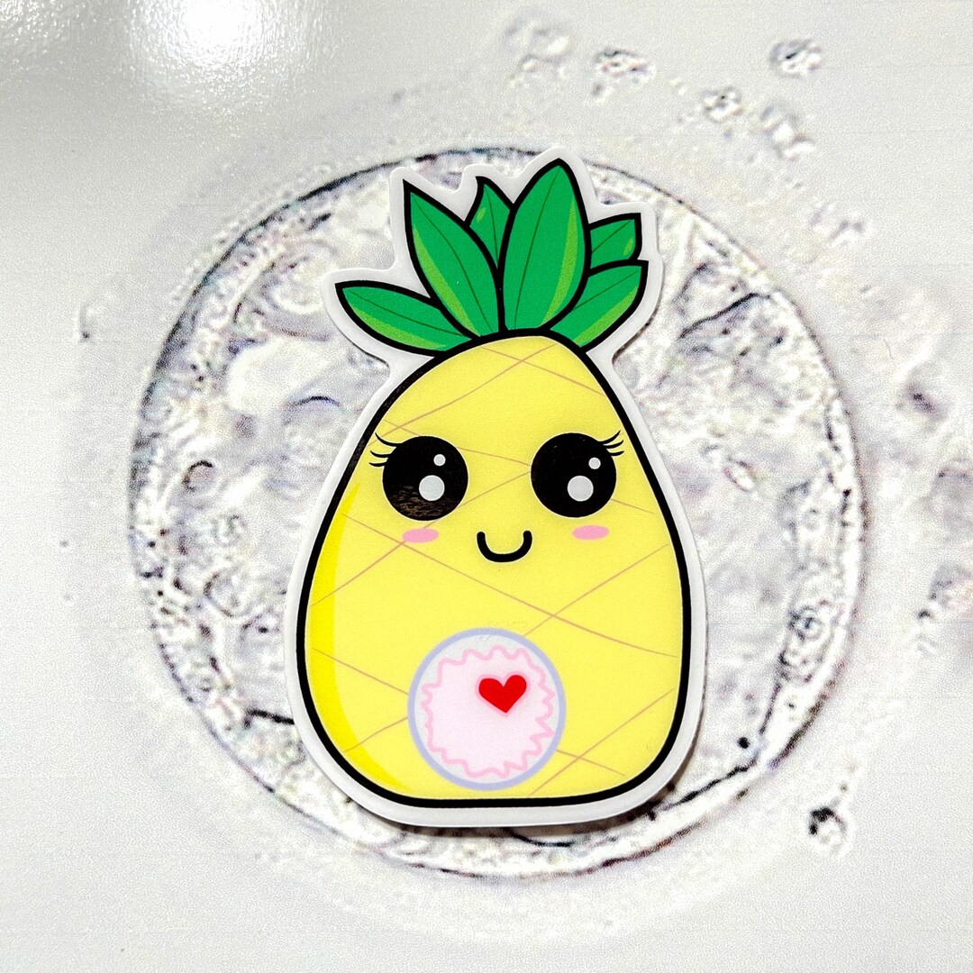 IVF Sticker Cute Pineapple With Baby Embryo, IVF Gift, Infertility ...