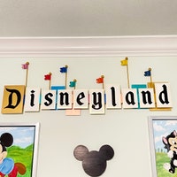 Disneyland Sign - Etsy