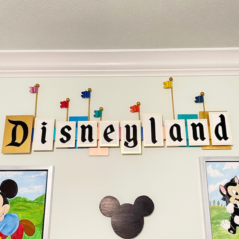 Disneyland Sign - Etsy