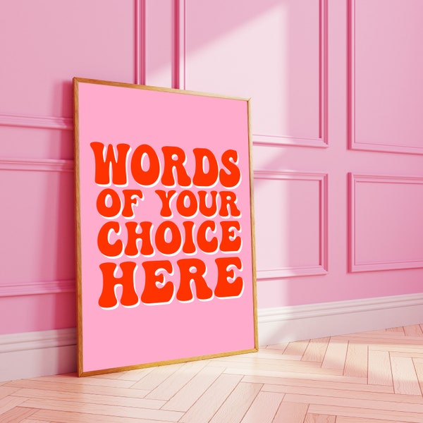 Custom Print Wall Art - Etsy