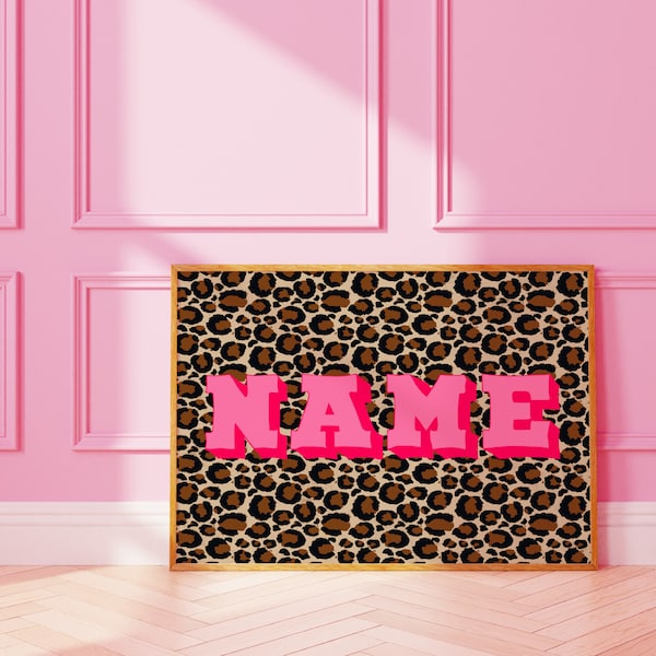 A4 Prints Leopard - Etsy UK