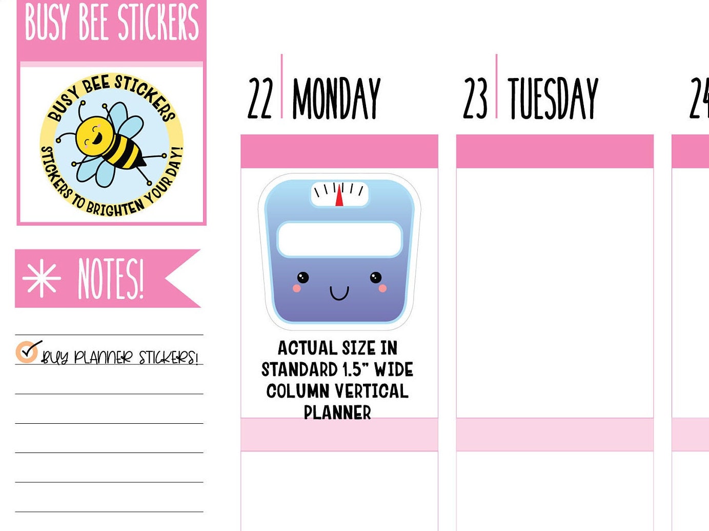 Rainbow Weight Tracker Planner Stickers Weight Loss Stickers | Etsy