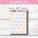 Spray Bottle Planner Stickers Cleaning Stickers Chore - Etsy