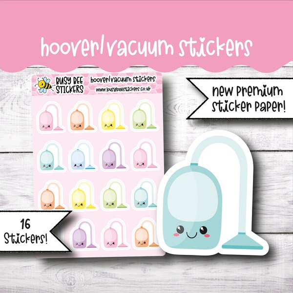 Vacuum Stickers - Etsy