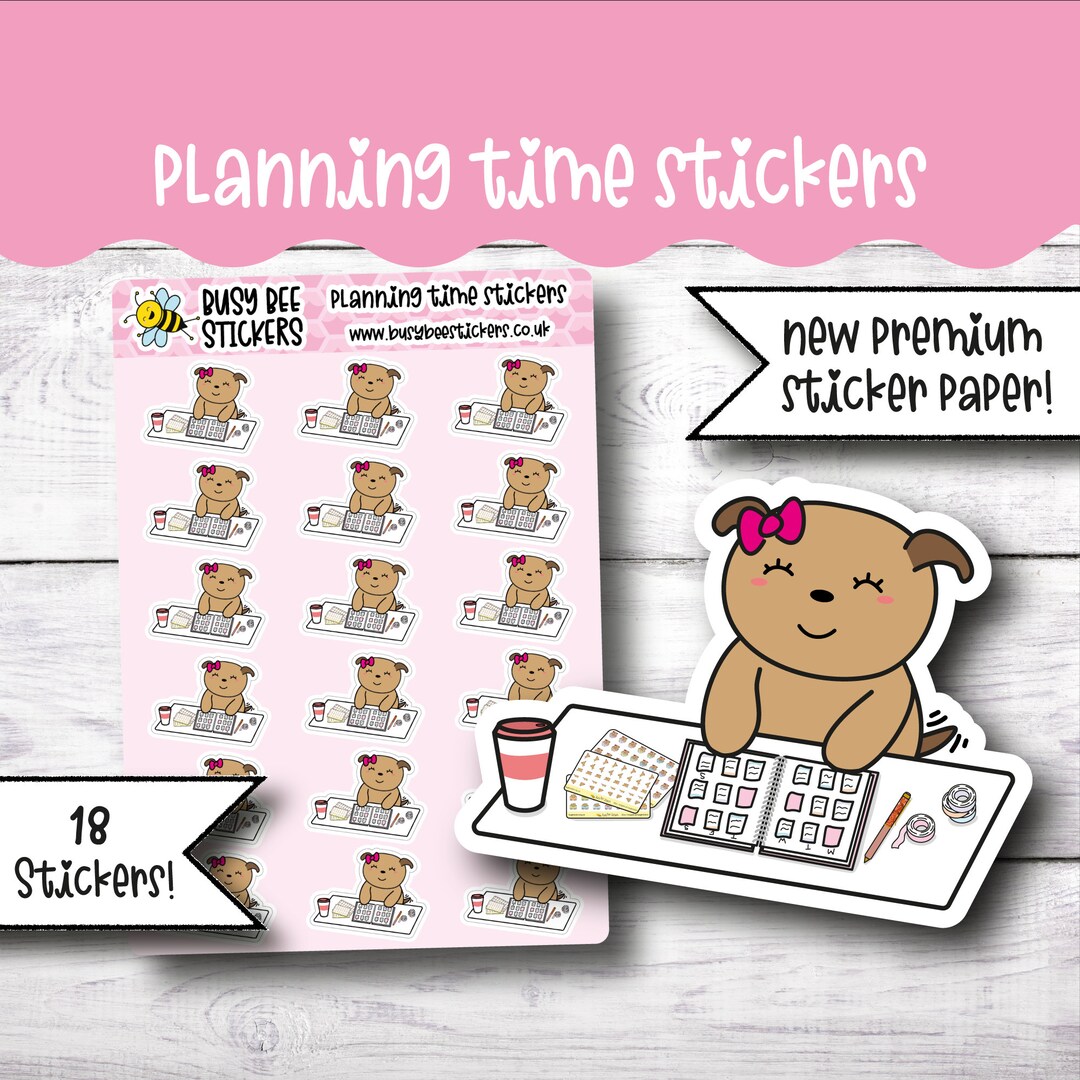 Planning Time Planner Stickers, Planner Time, Plan With Me, Notebook ...
