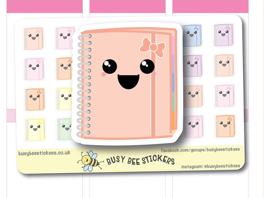 Planning Planner Stickers Notebook Stickers Planner Time - Etsy