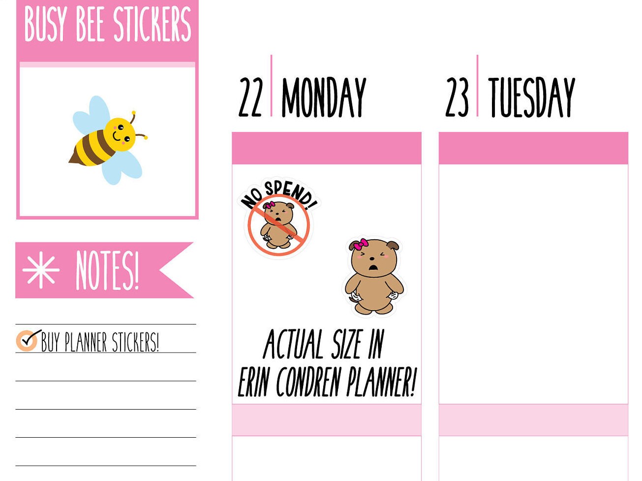 No Spend Planner Stickers Money Tracker Stickers Financial - Etsy