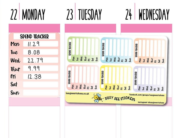 Work Planner Stickers Blank Box Stickers Functionl Stickers - Etsy