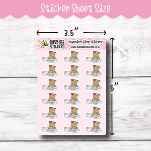 Planning Time Planner Stickers, Planner Time, Plan With Me, Notebook ...