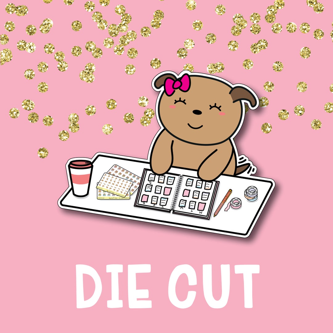 Planner Die Cut, Planning Die Cut, Character Die Cut, TN Die Cut ...