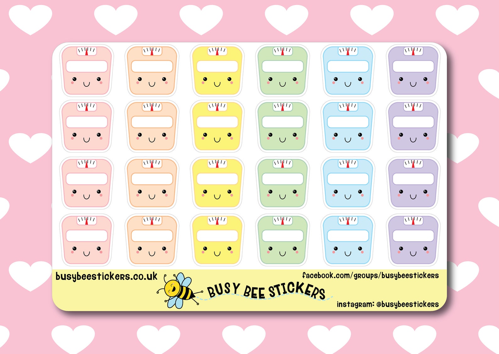 Weight Tracker Planner Stickers Weight Loss Stickers Diet | Etsy