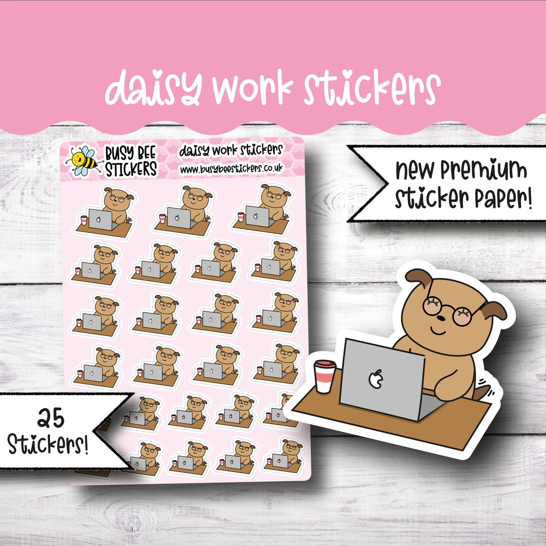 Work Planner Stickers, Office Stickers, Work Stickers, Planner Stickers ...