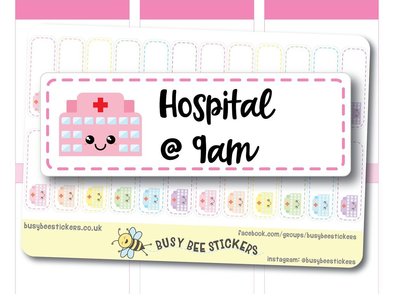Hospital Planner Stickers Nurse Planner Stickers Doctor | Etsy