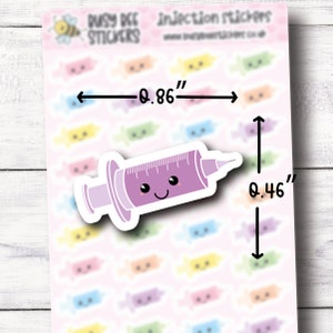 Injection Planner Stickers, Nurse Planner Stickers, Doctor Planner ...