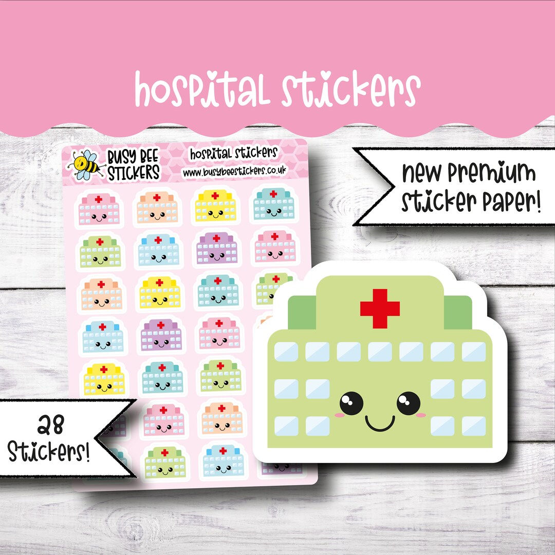 Hospital Planner Stickers, Nurse Planner Stickers, Doctor Planner ...