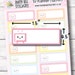 TV Planner Stickers, Blank Box Stickers, TV Stickers, Kawaii Stickers ...