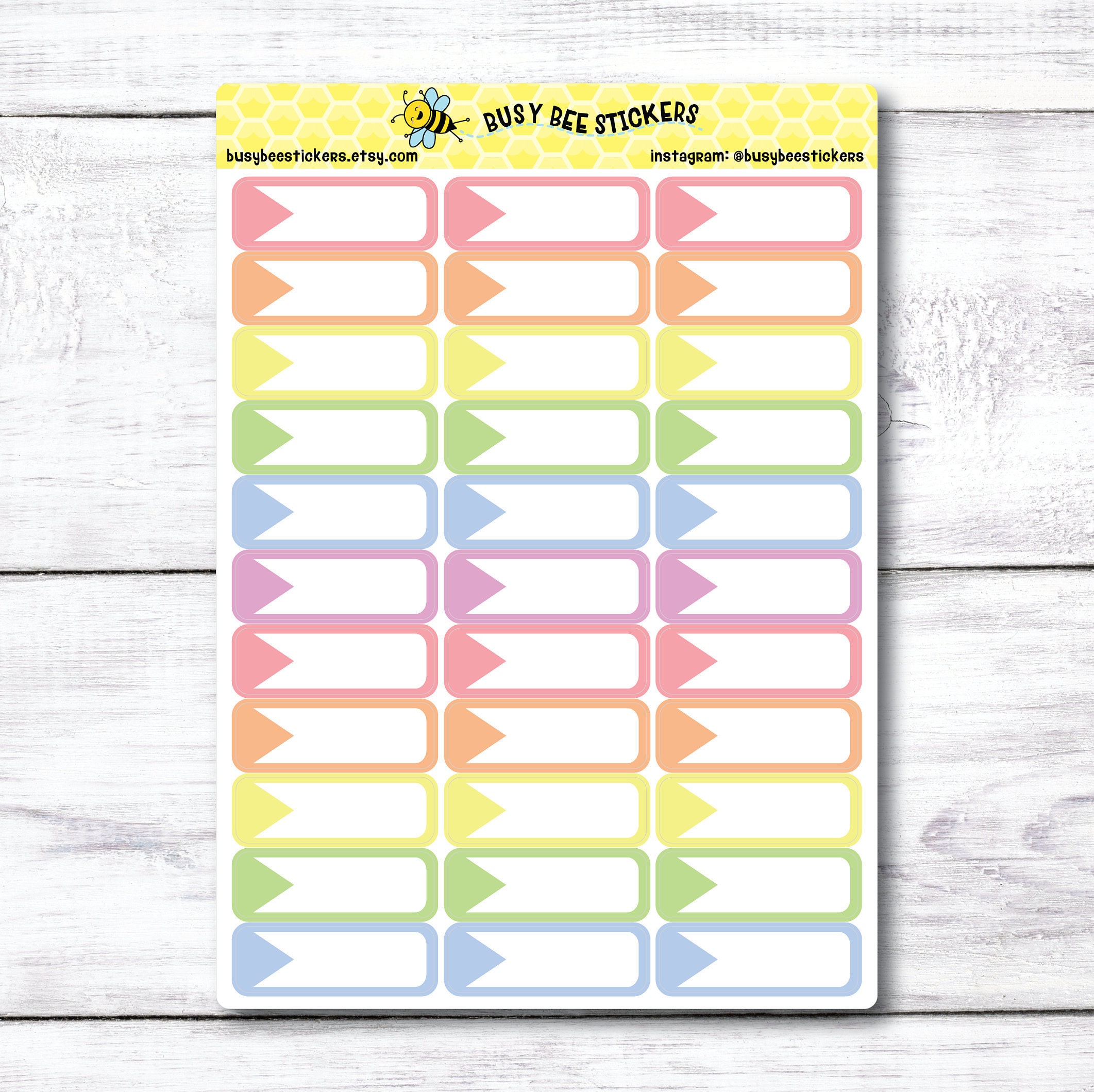 Event Planner Stickers Quarter Box Vertical Planner - Etsy UK