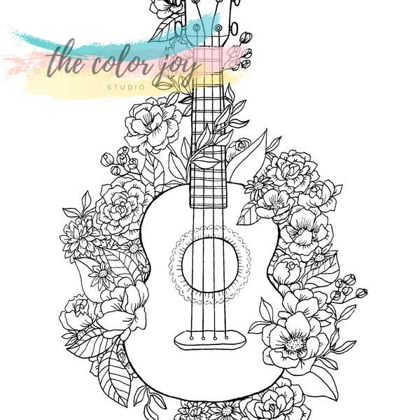 Printable Coloring - Etsy
