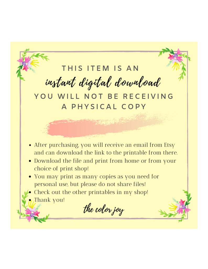 The Color Joy Hand Drawn Coloring Page Compilation - Etsy