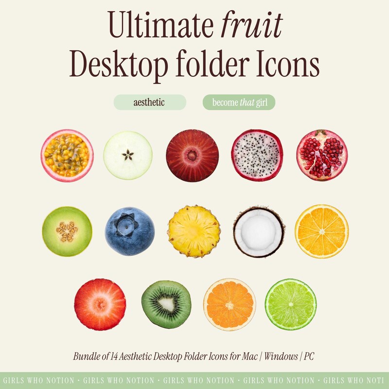 Desktop Icons - Etsy