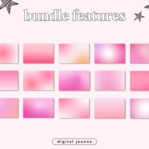 15 Pink Gradient Desktop Wallpapers Aesthetic, Aura, Pinterest Style ...