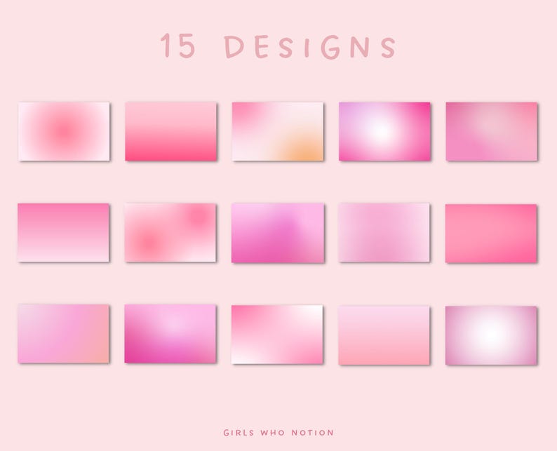 15 Pink Gradient Desktop Wallpapers | Aesthetic, Aura, Pinterest Style ...