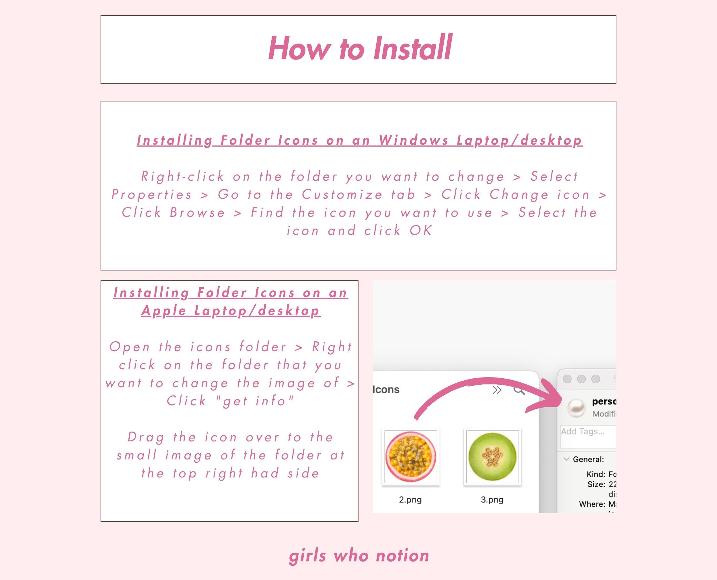 Christian Bible Girl Desktop Icon Folder Bundle | Pink Aesthetic ...
