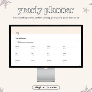 Notion Digital Planner an All-in-one Digital Minimalist Aesthetic ...