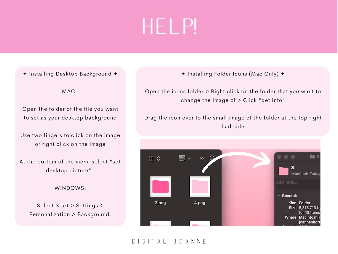 15 Pink Gradient Desktop Wallpapers Aesthetic Aura - Etsy