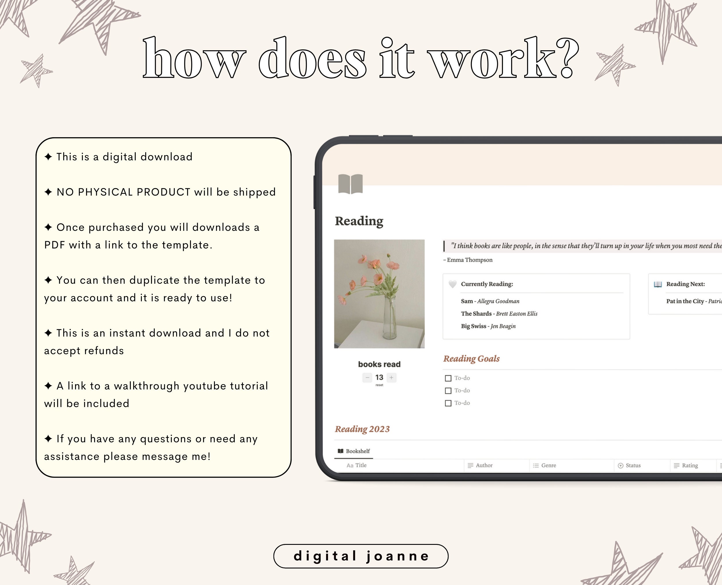 Notion Digital Planner an All-in-one Digital Minimalist Aesthetic ...