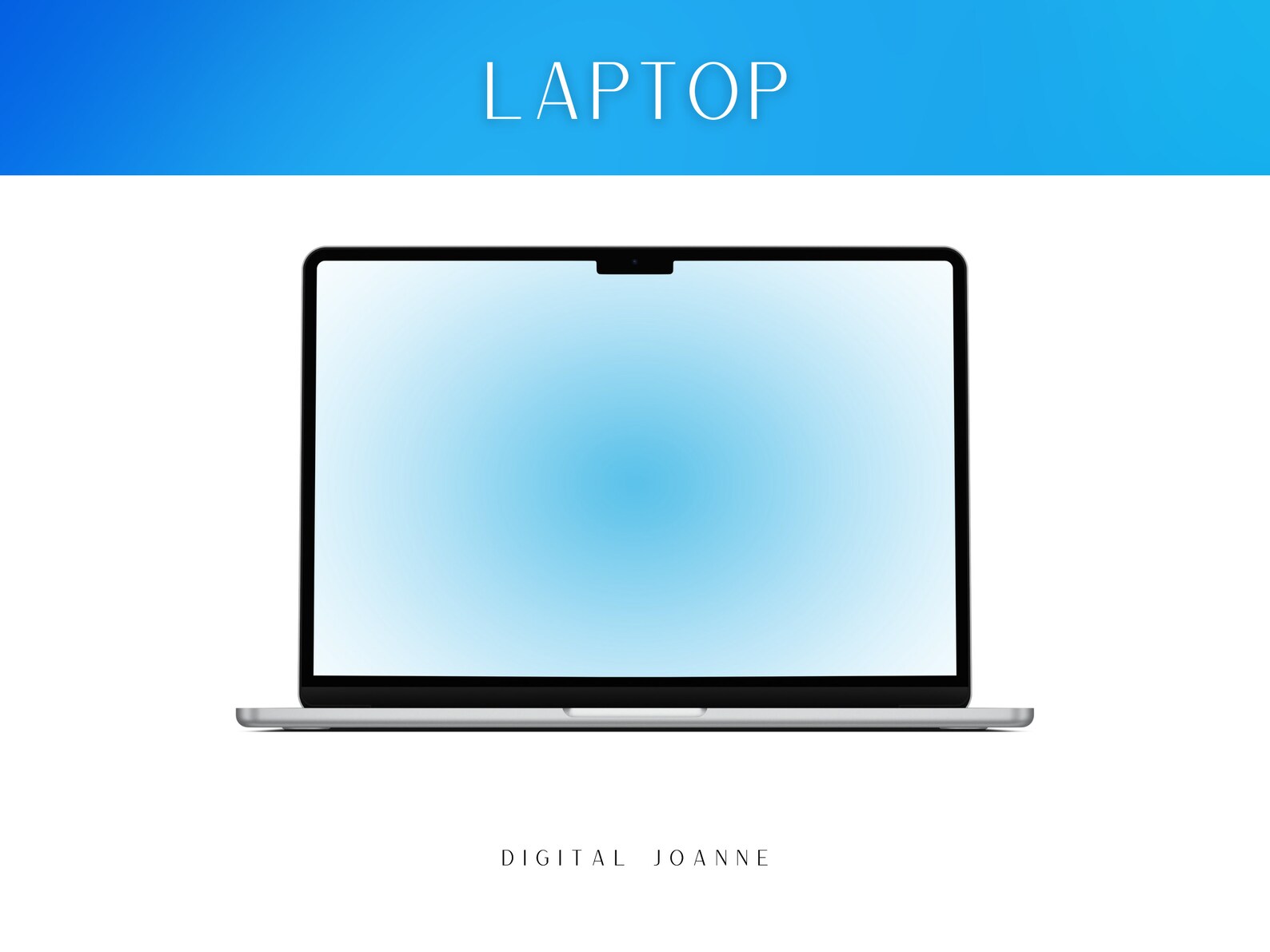 15 Blue Gradient Aura Desktop Wallpapers | Aesthetic Pinterest Style ...