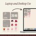 Flower Desktop Folder Icons | 12 Aesthetic Flower Icons | Mac & Windows ...