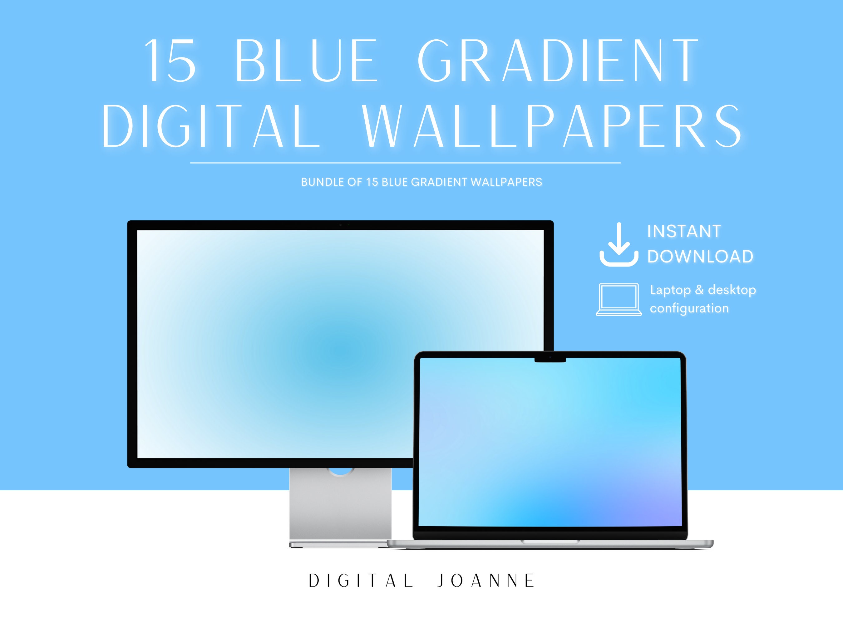 Digital Desktop Backgrounds
