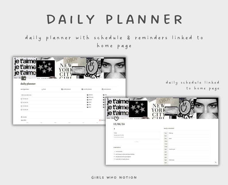 The Ultimate Notion Planner, Notion Template, Notion Planner, Notion ...