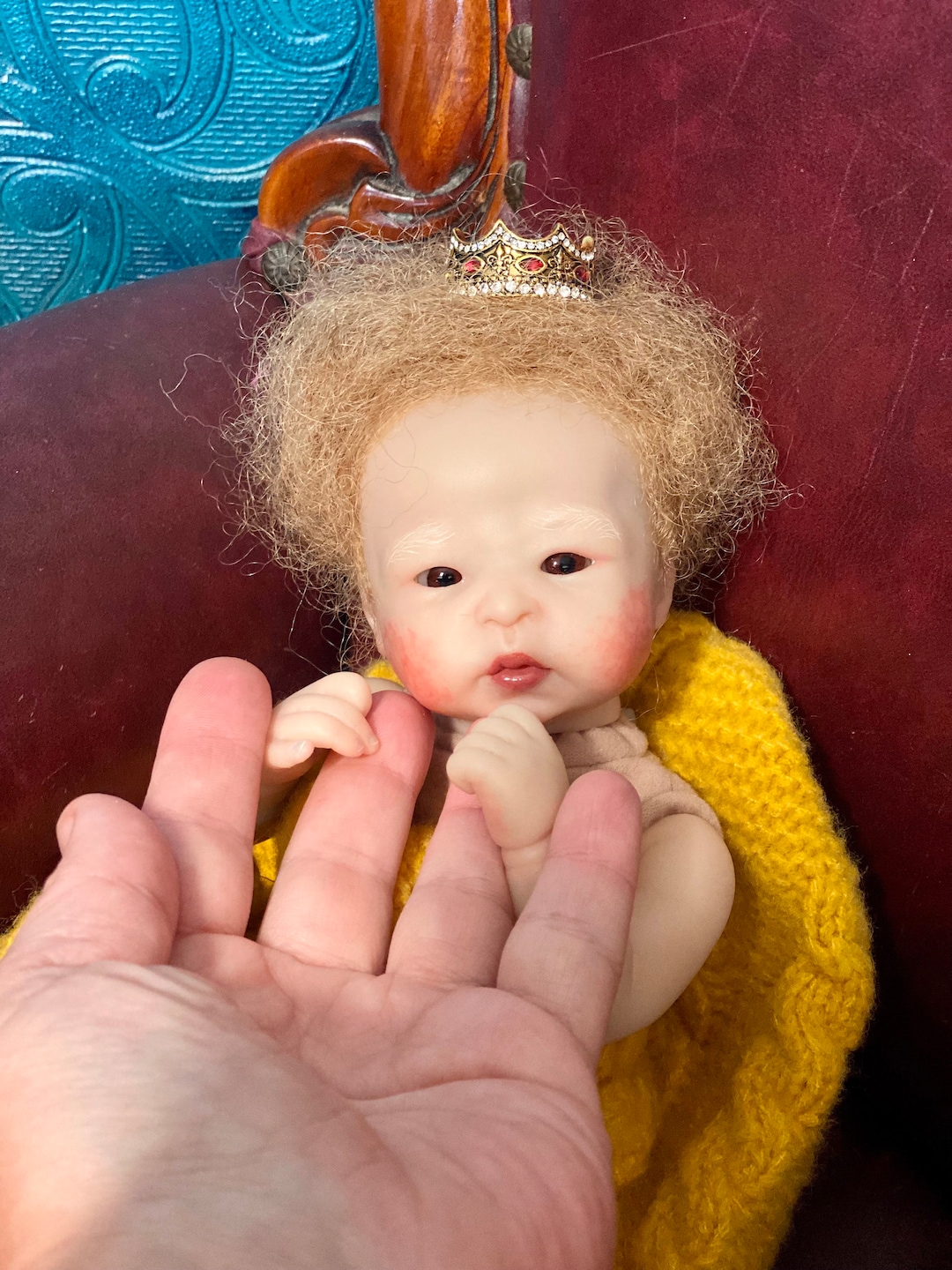 AVAILABLE Reborn Baby Lilly Loo by Marita Winters - Etsy