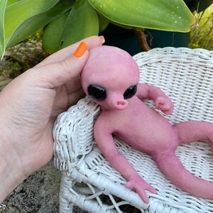 Available PROTOTYPE Full Body Silicone Mini Baby Alien #3 (gender ...